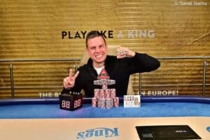 WSOP Europe 2025: Sascha Wilhelm gewinnt PLO-Bracelet | GGPoker