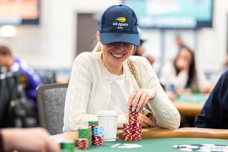 PLAYER PROFILE: Olga Iermolcheva | GGPoker