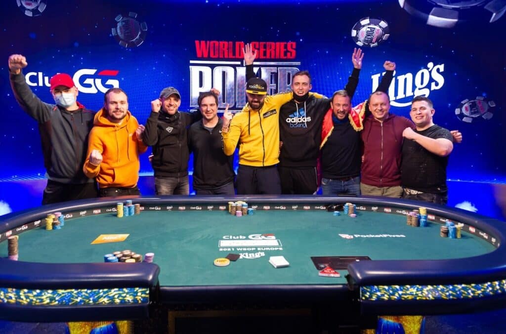 The Story of the 2021 WSOP Europe | GGPoker